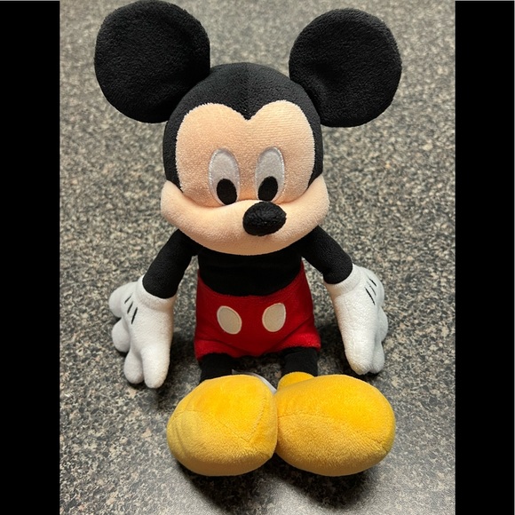 Disney | Other | Mickey Mouse Plush 4 | Poshmark